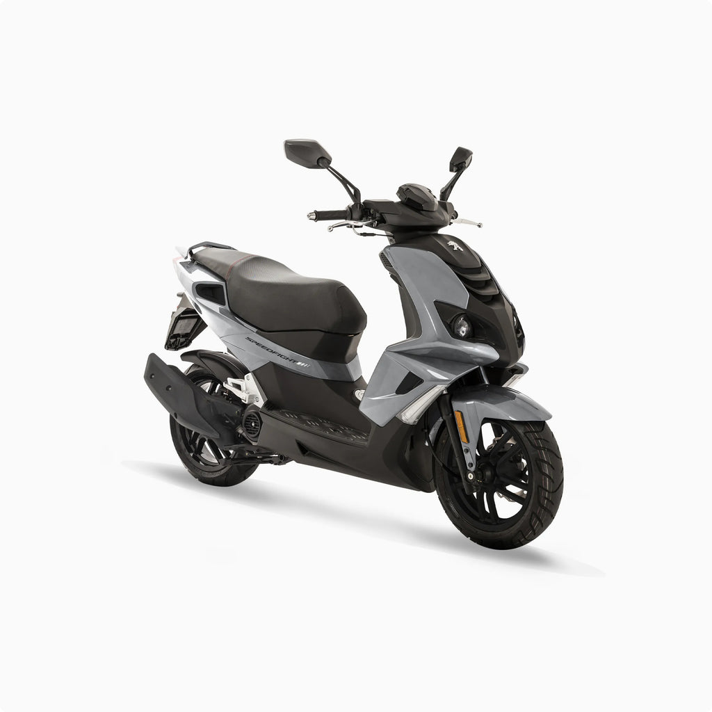 Peugeot Speedfight 4-takt Iced Grey – Moped & Scooterproffsen