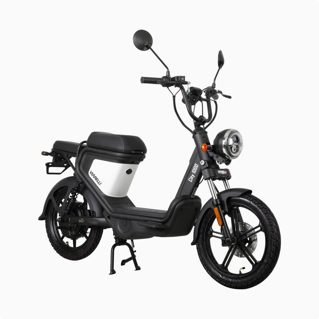 Elmoped Klass 1 Viarelli City1000 grå – Moped & Scooterproffsen