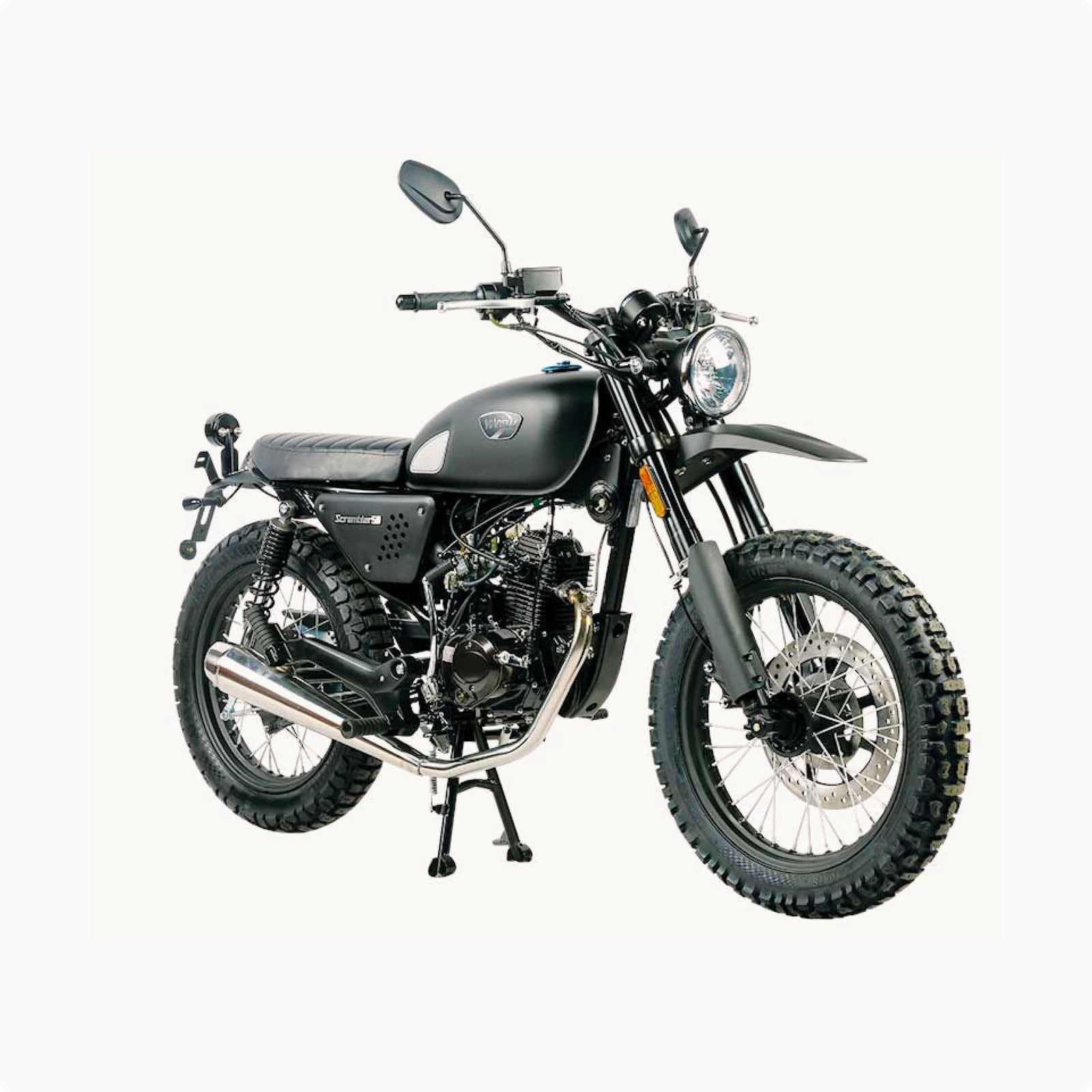 Moped Klass 1 – 45 km/h – Moped & Scooterproffsen