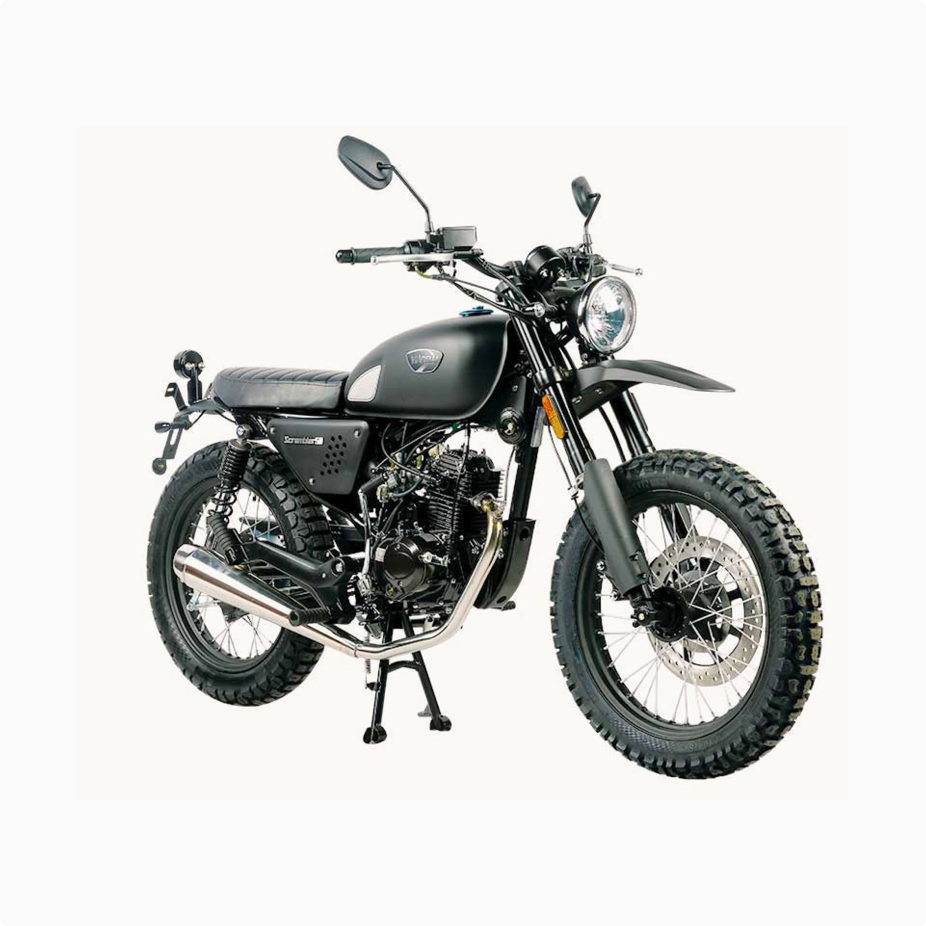 Moped Klass 1 – 45 km/h – Moped & Scooterproffsen