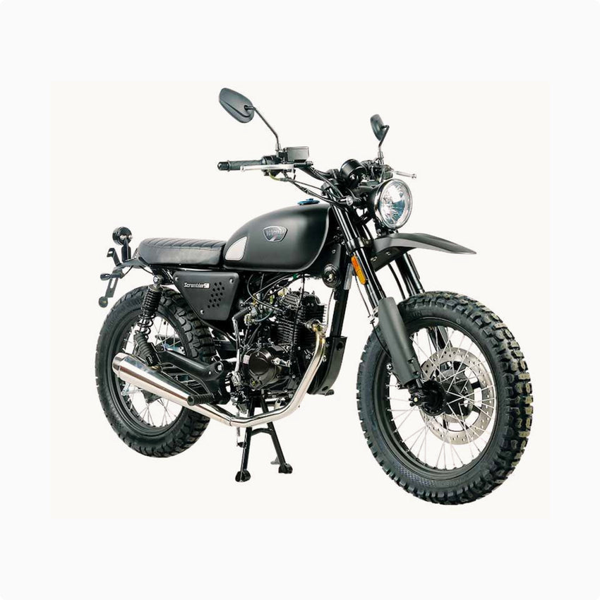 Moped Klass 1 – 45 km/h – Moped & Scooterproffsen